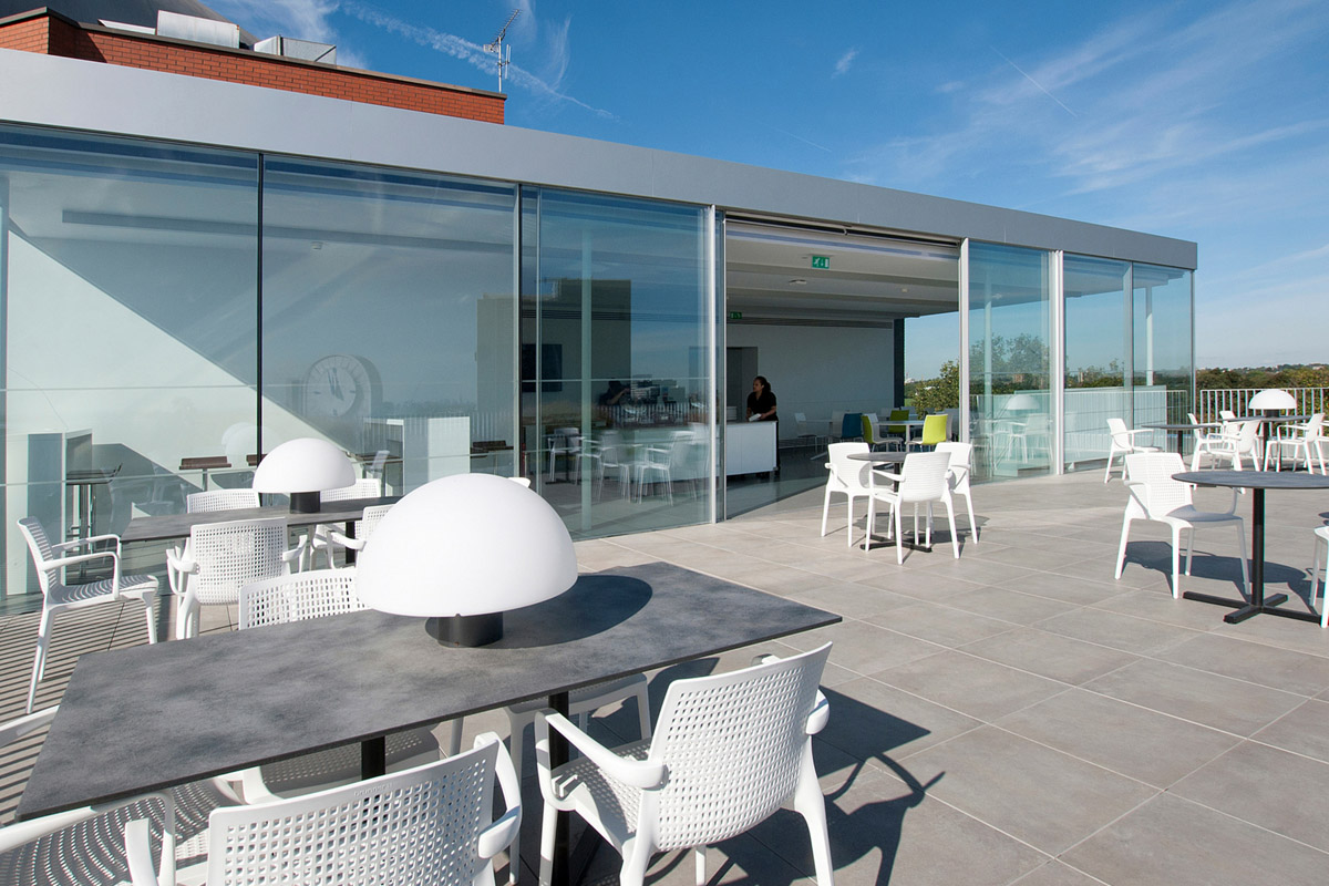 Dell EMC Rooftop, West London - QuinnRoss