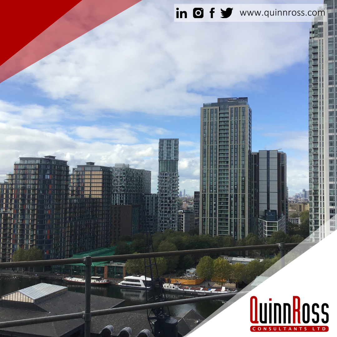 Survey: 3 Harbour Exchange - QuinnRoss