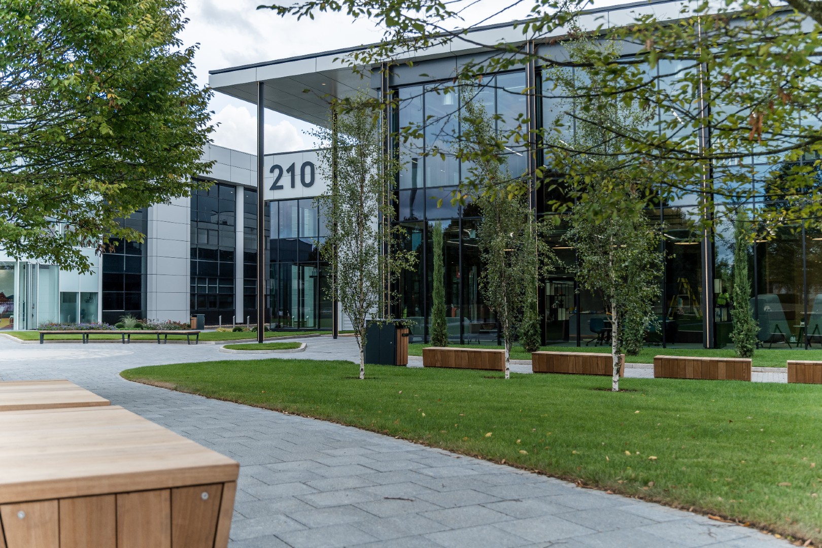 Complete: Winnersh Triangle - QuinnRoss